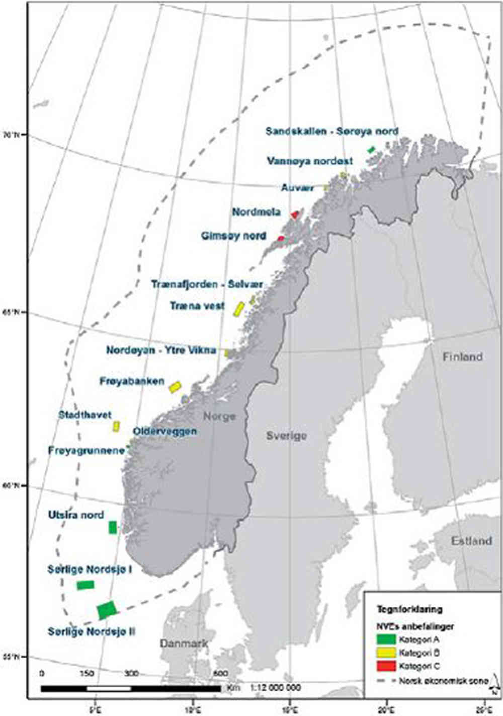 Konsekvensutredning om havvind