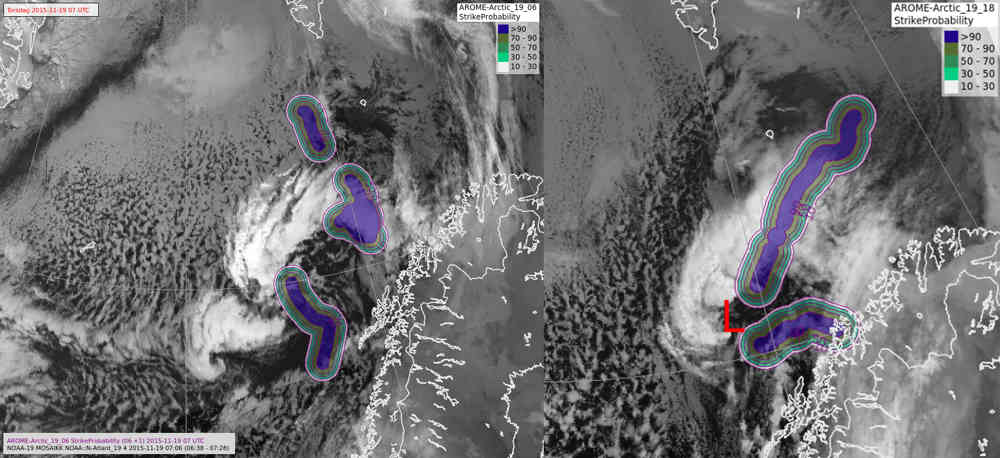 Polar lows explained